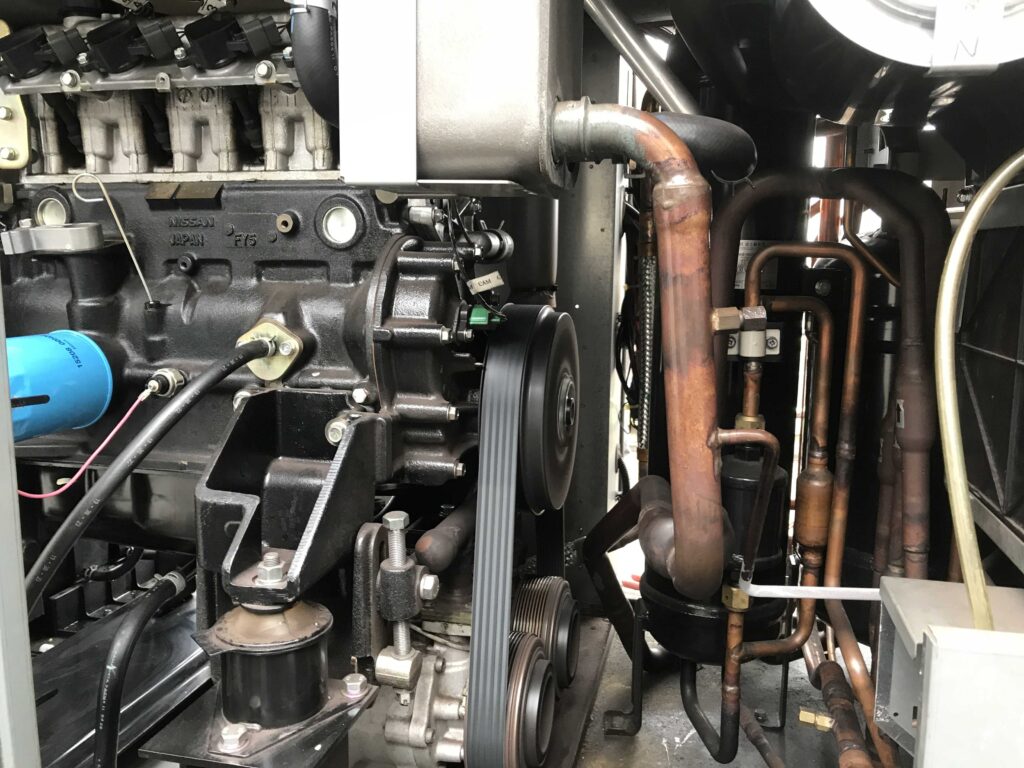 PANASONIC (SANYO) GAS ENGINE VRF – Orlando Refrigeration & Air Conditioning