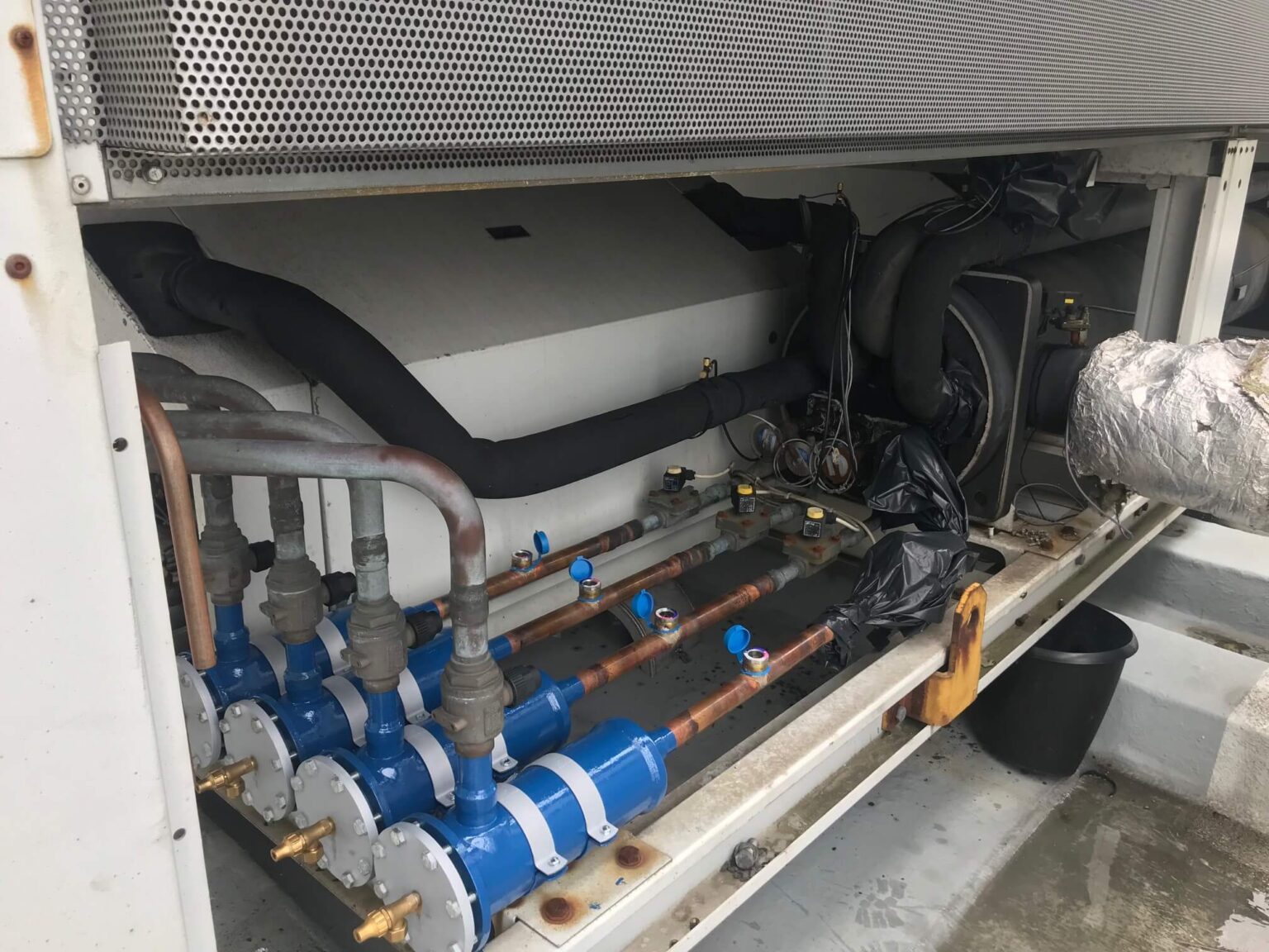 DELONGHI CHILLER UPGRADES – Orlando Refrigeration & Air Conditioning