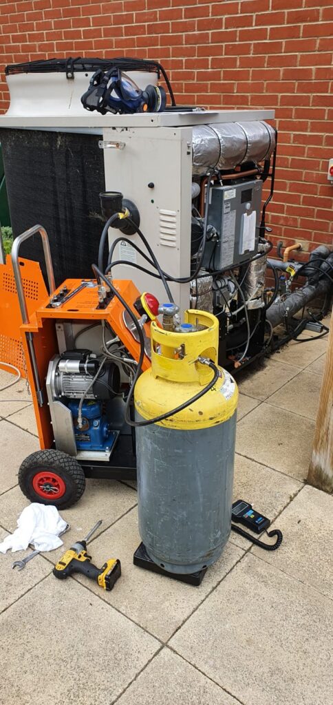 ROBUR AMMONIA HEAT PUMP PRESSURE RELIEF VALVE RETROFIT OPTION - ORLANDO ...