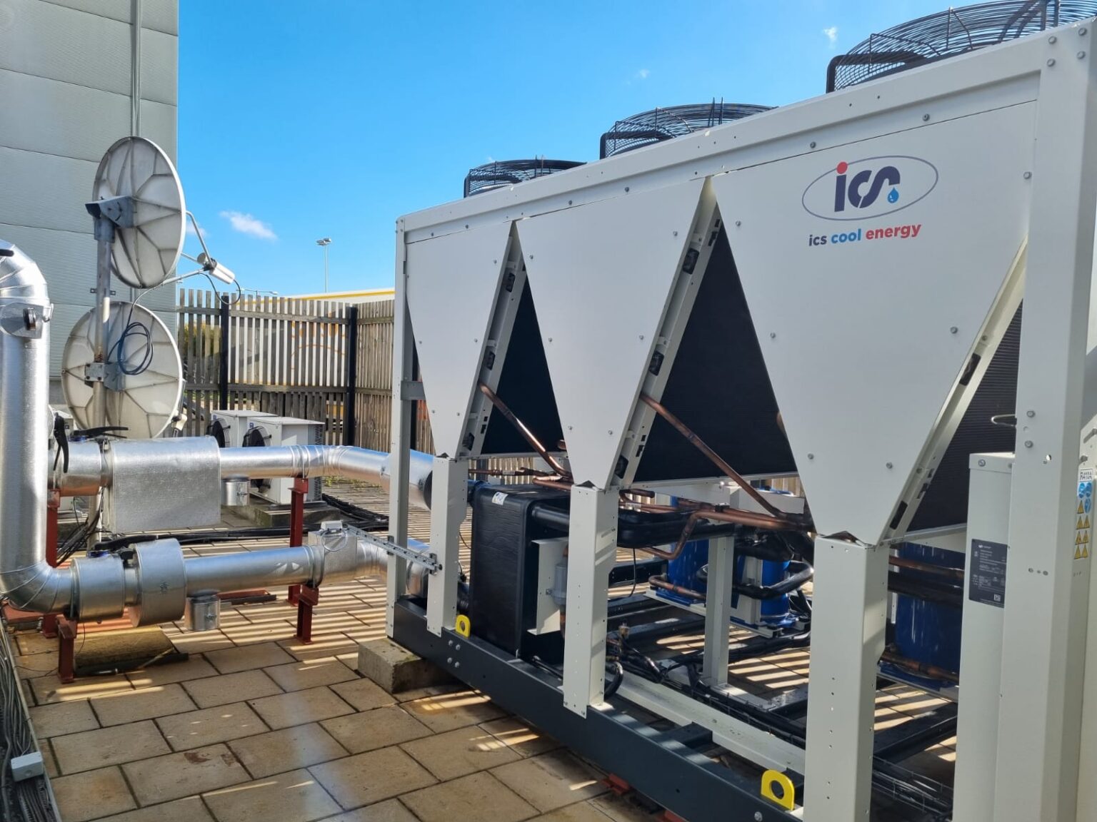 REPLACEMENT CHILLER WORKS – Orlando Refrigeration & Air Conditioning